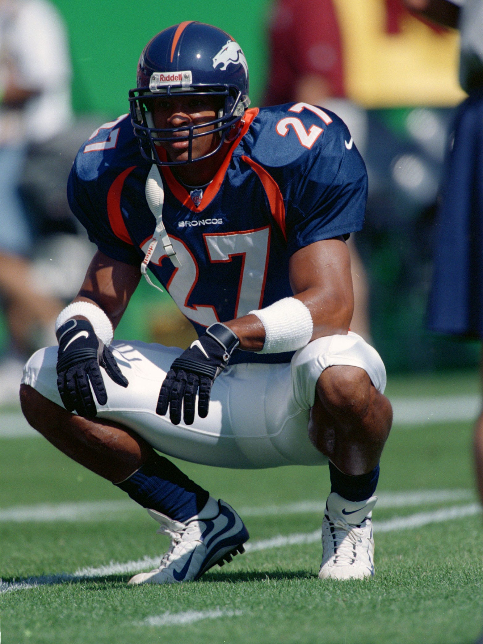 Steve Atwater Pro Football Hall of Fame safety in Class of 2020