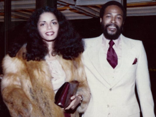 "My Life with Marvin Gaye': Motown legend's second wife pens revealing ...