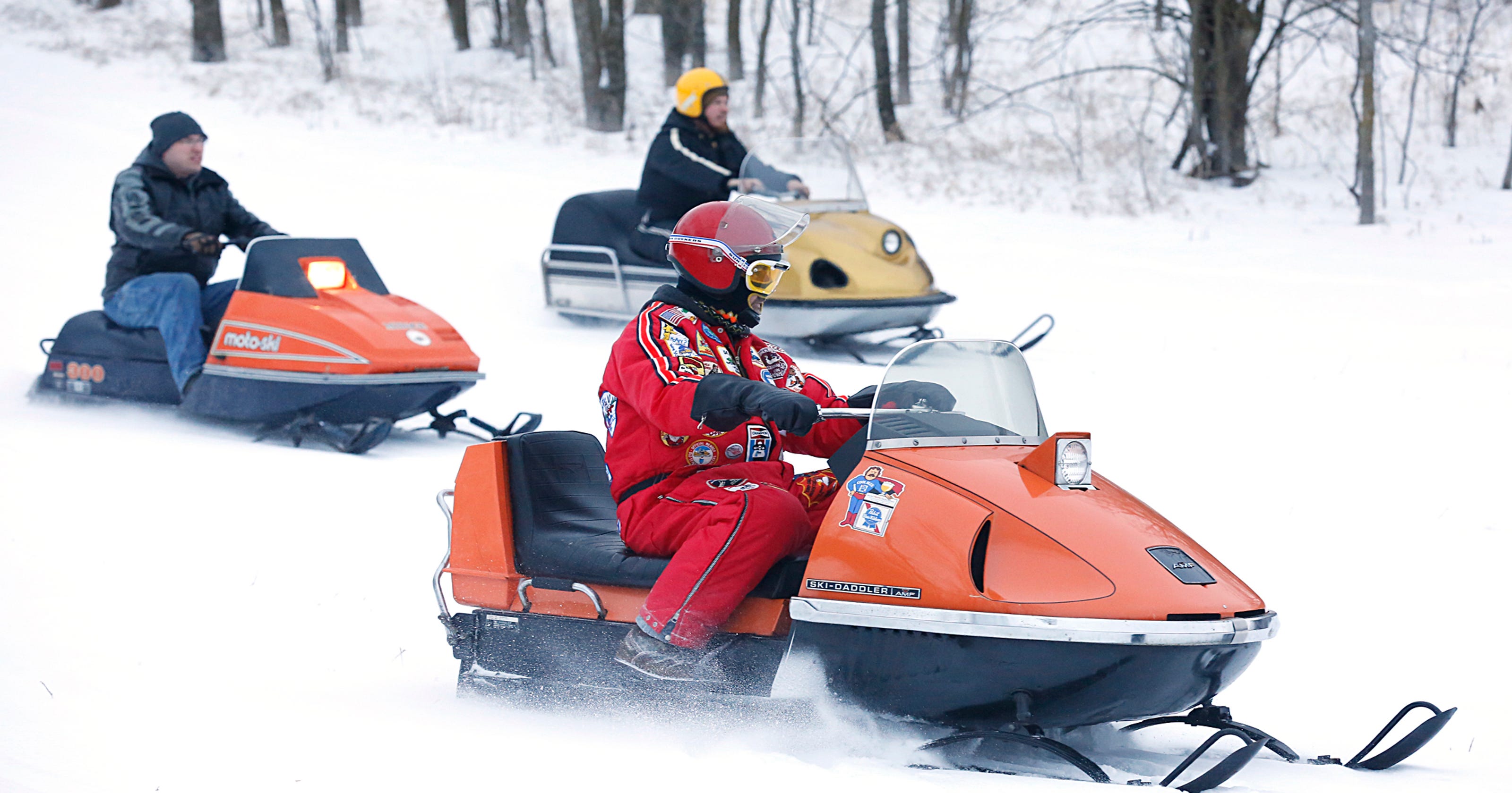 Snow racing history to return for a day
