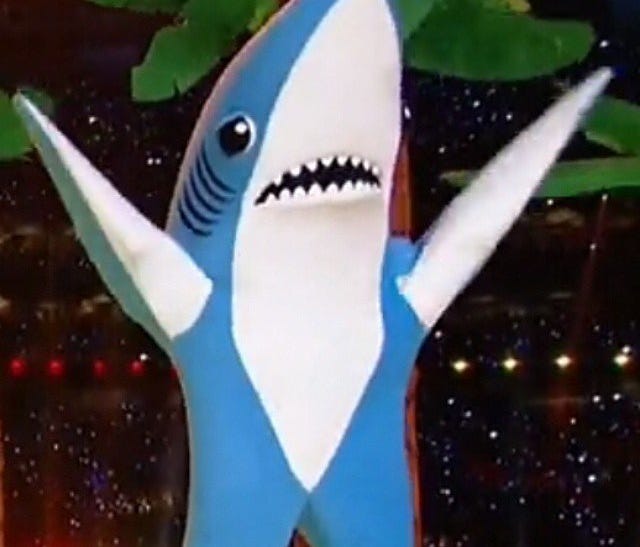 Breakout Super Bowl star: The Left Shark | kare11.com