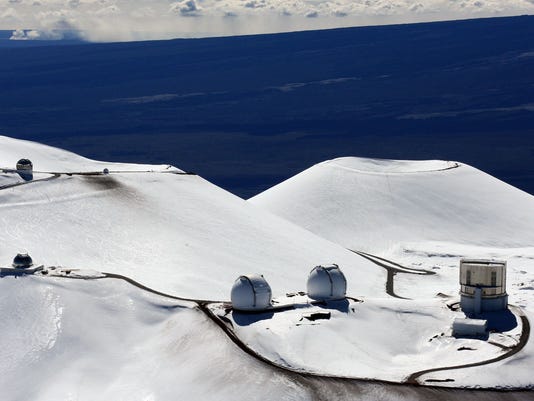 Hawaii snow: Wintry weather in paradise?