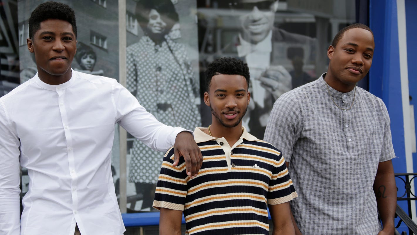 'Detroit' stars, filmmakers visit city landmarks to talk about movie