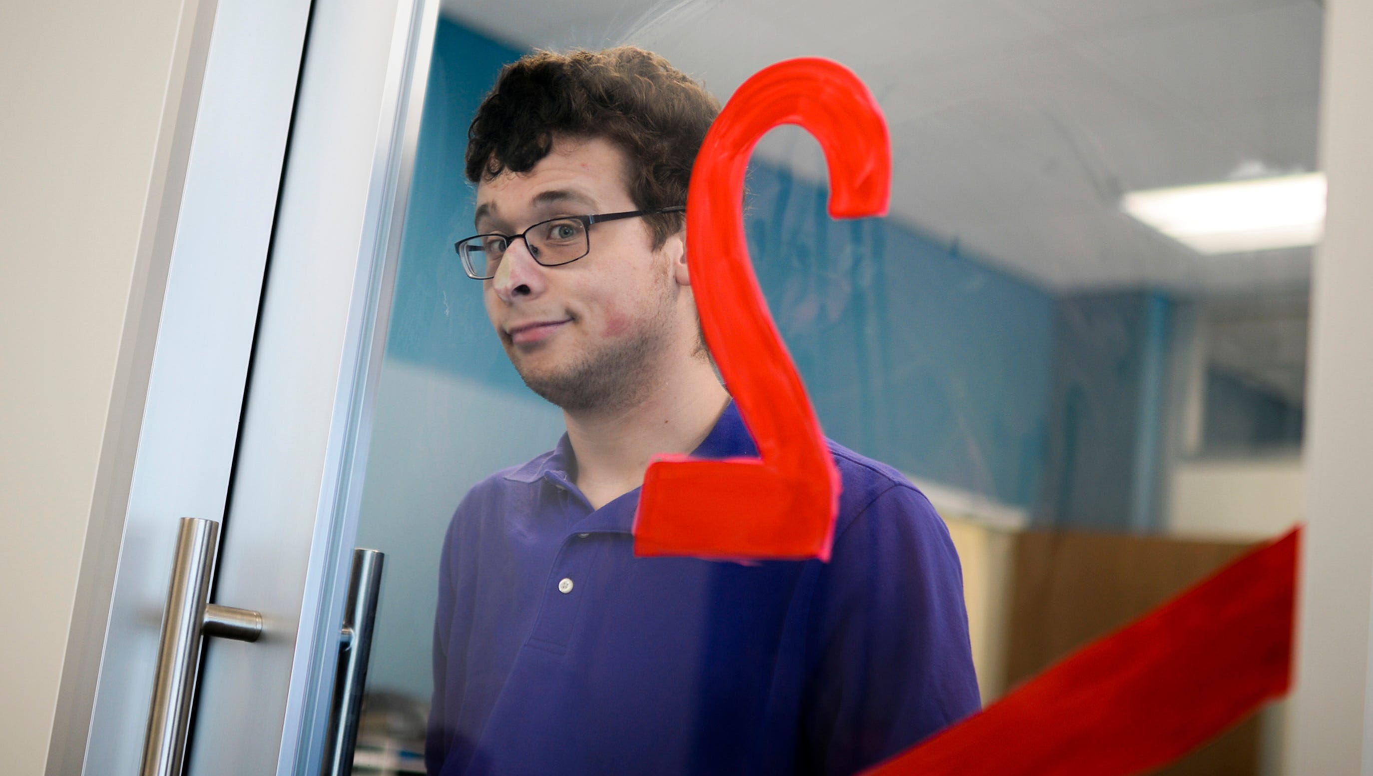 South Jersey college student finds the funny in his autism