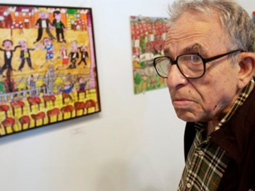 Work of artist Robert E. Smith to be in Clinton library