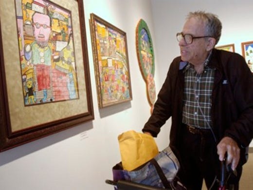 Work of artist Robert E. Smith to be in Clinton library