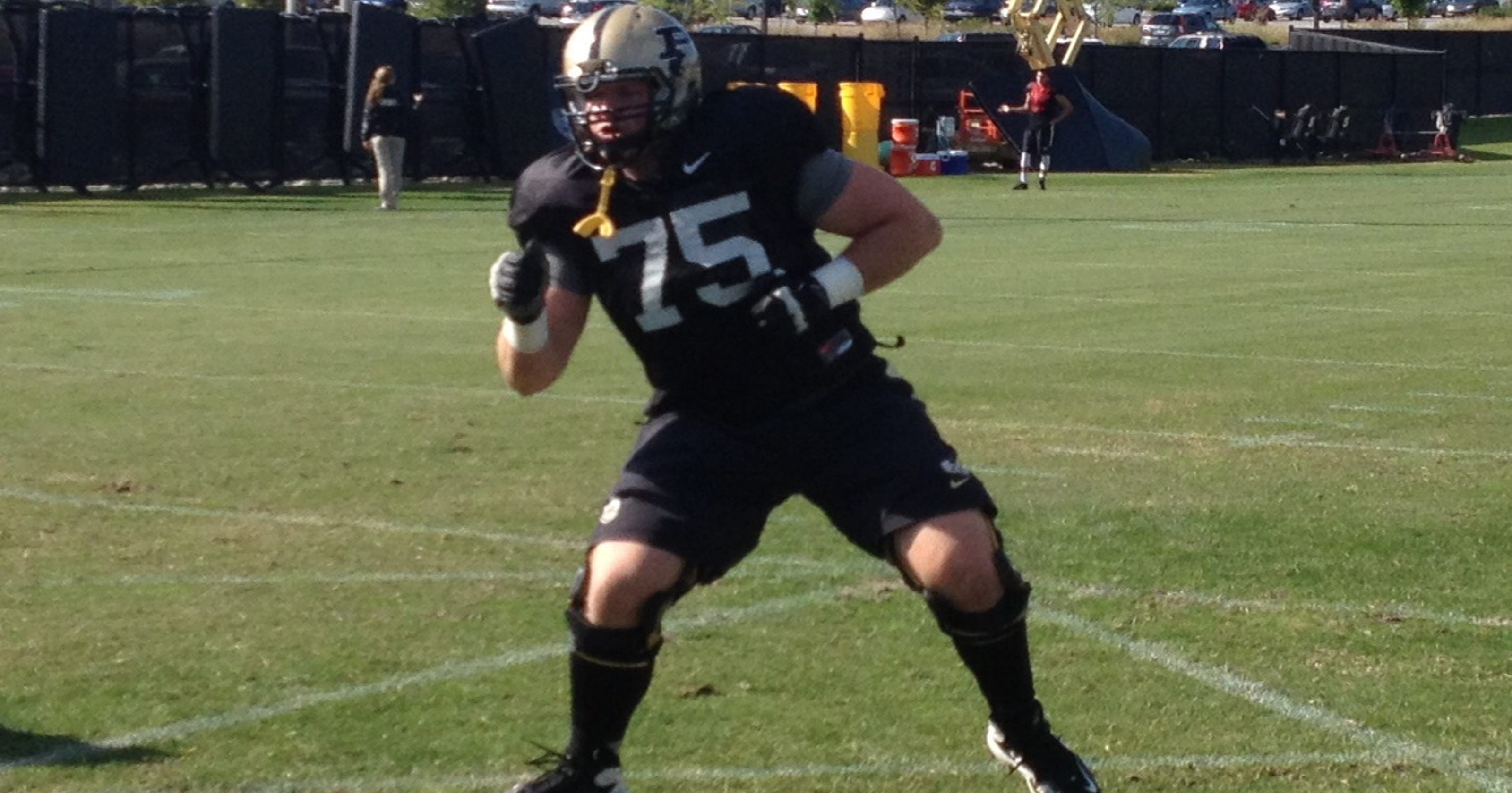 Purdue football: David Hedelin to make debut at left tackle
