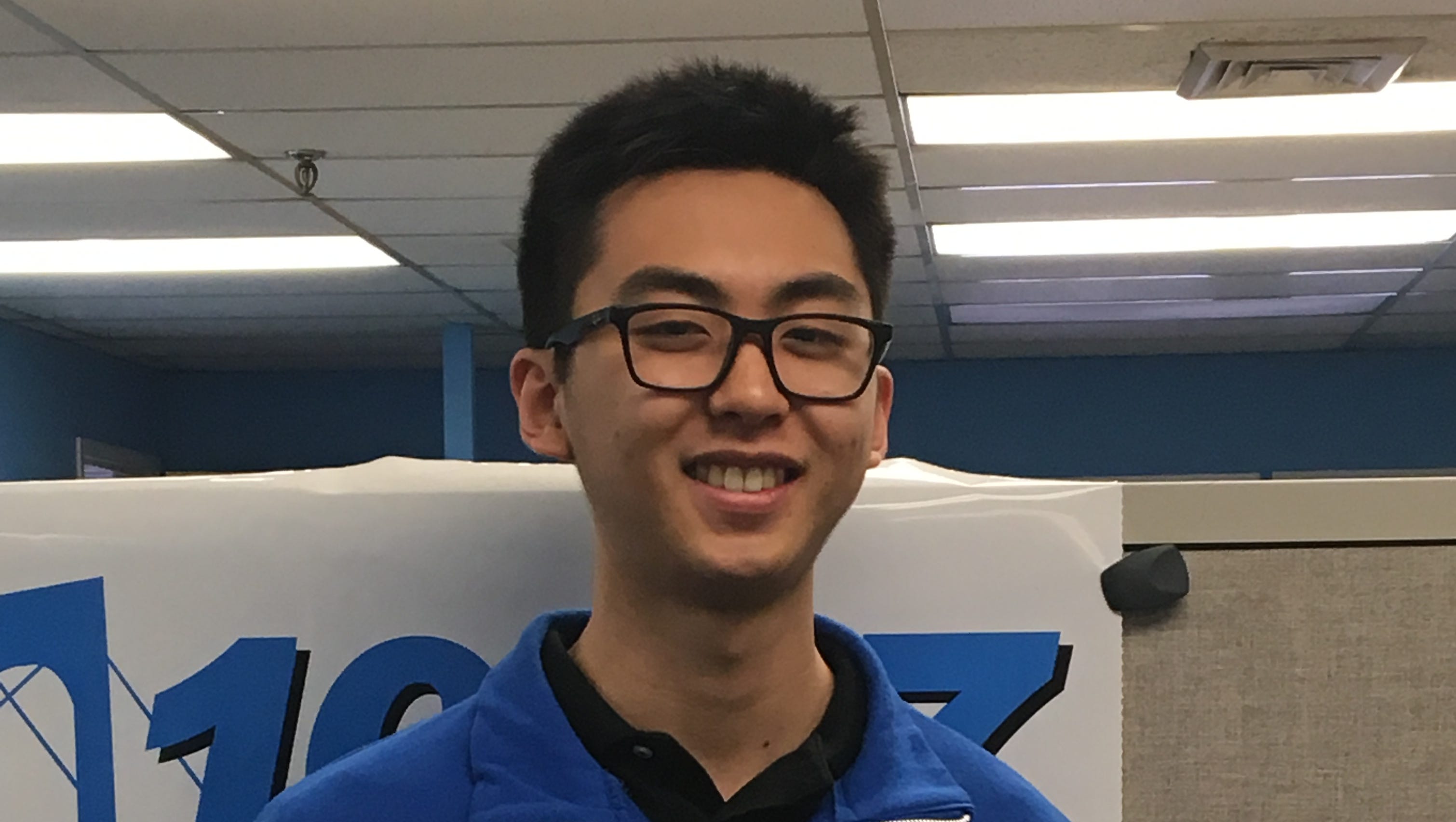 Con Edison Athlete of the Week: Hen Hud tennis's Jonathan Chung