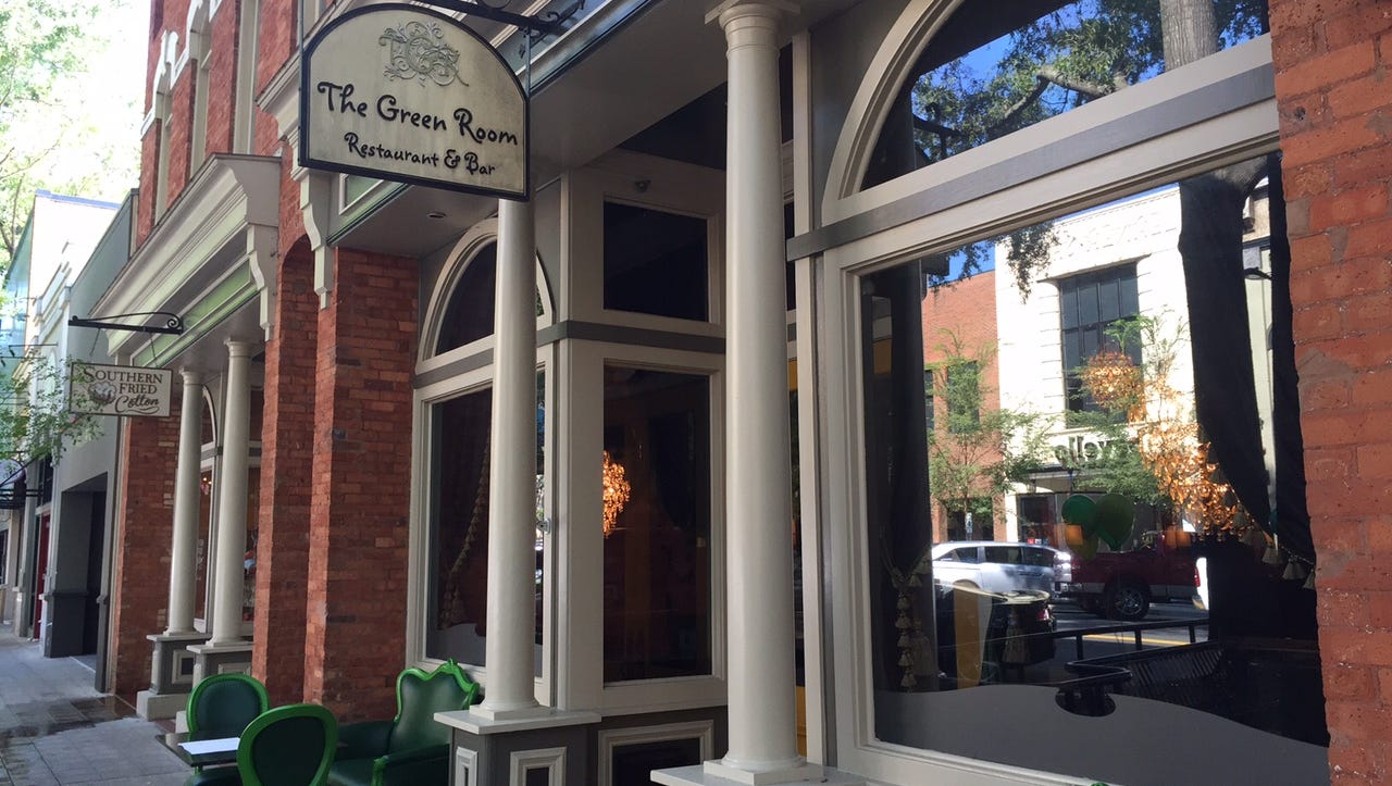Green Room re-opens with new look, new menu