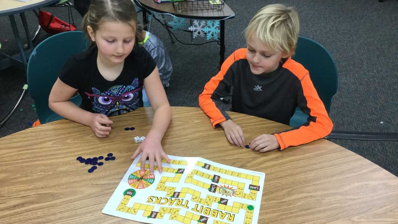 Greenland Elementary School implementing "Bridges in Mathematics ...