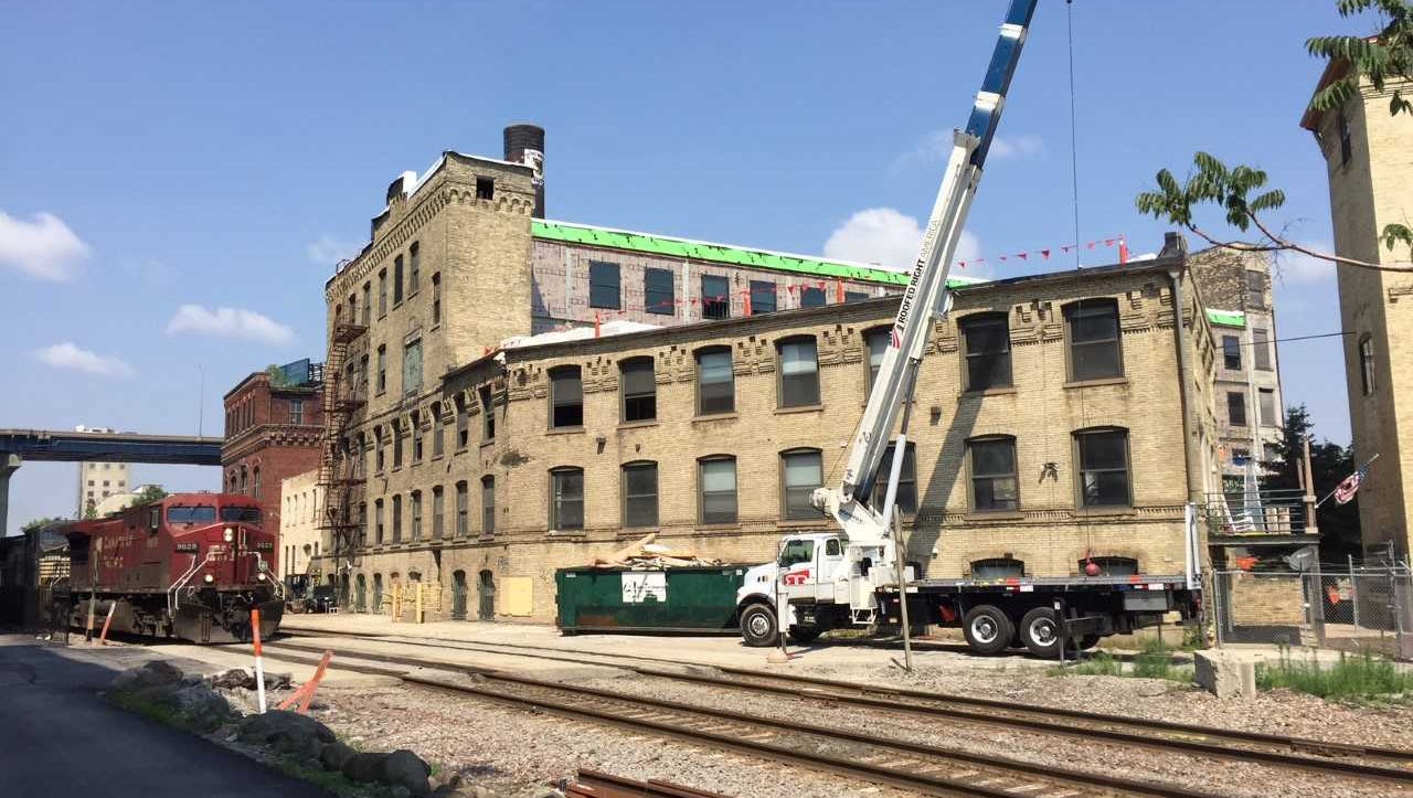 Milwaukee tannery conversion to upscale housing hits final stages