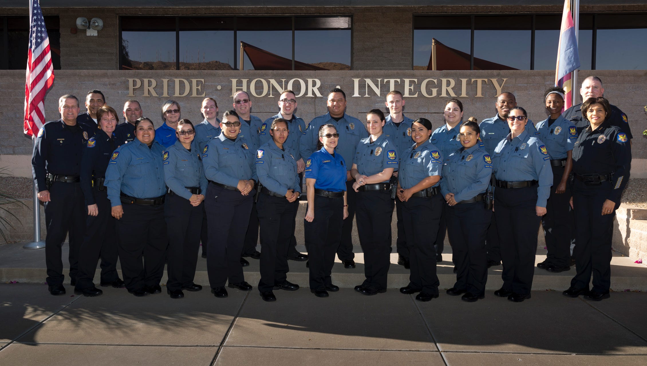 Phoenix police assistants help officers by responding to some calls