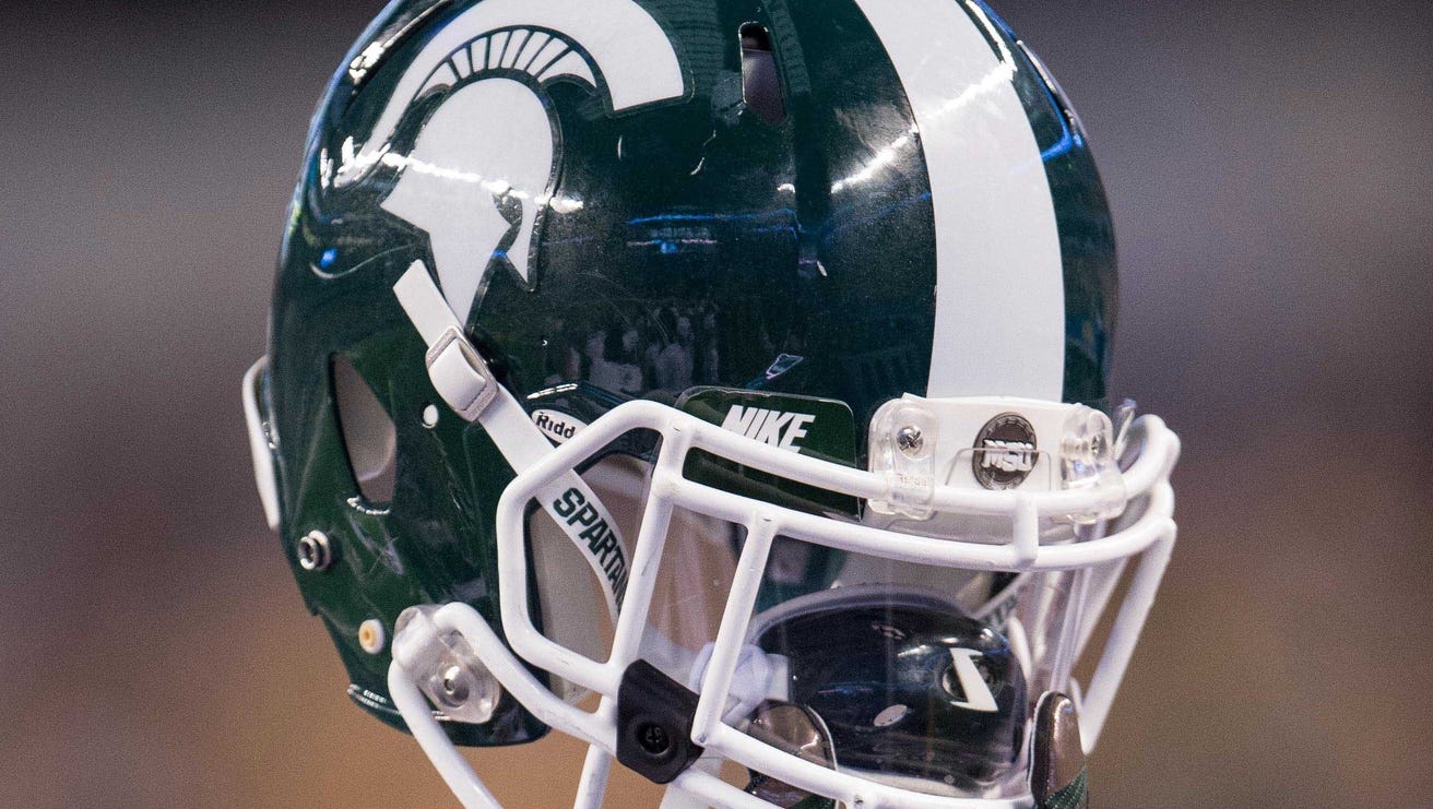 Michigan State Spartan head ranked the best logo in FBS