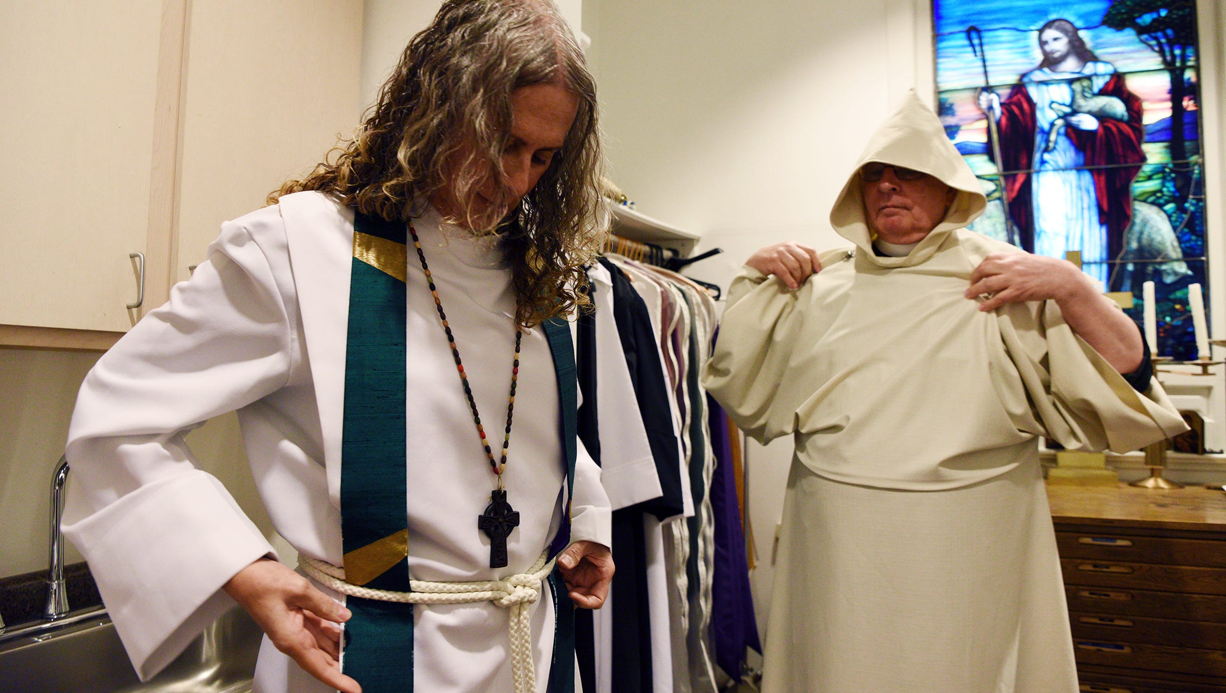 A transgender minister's 'long, painful, joyous, happy and dizzying ...