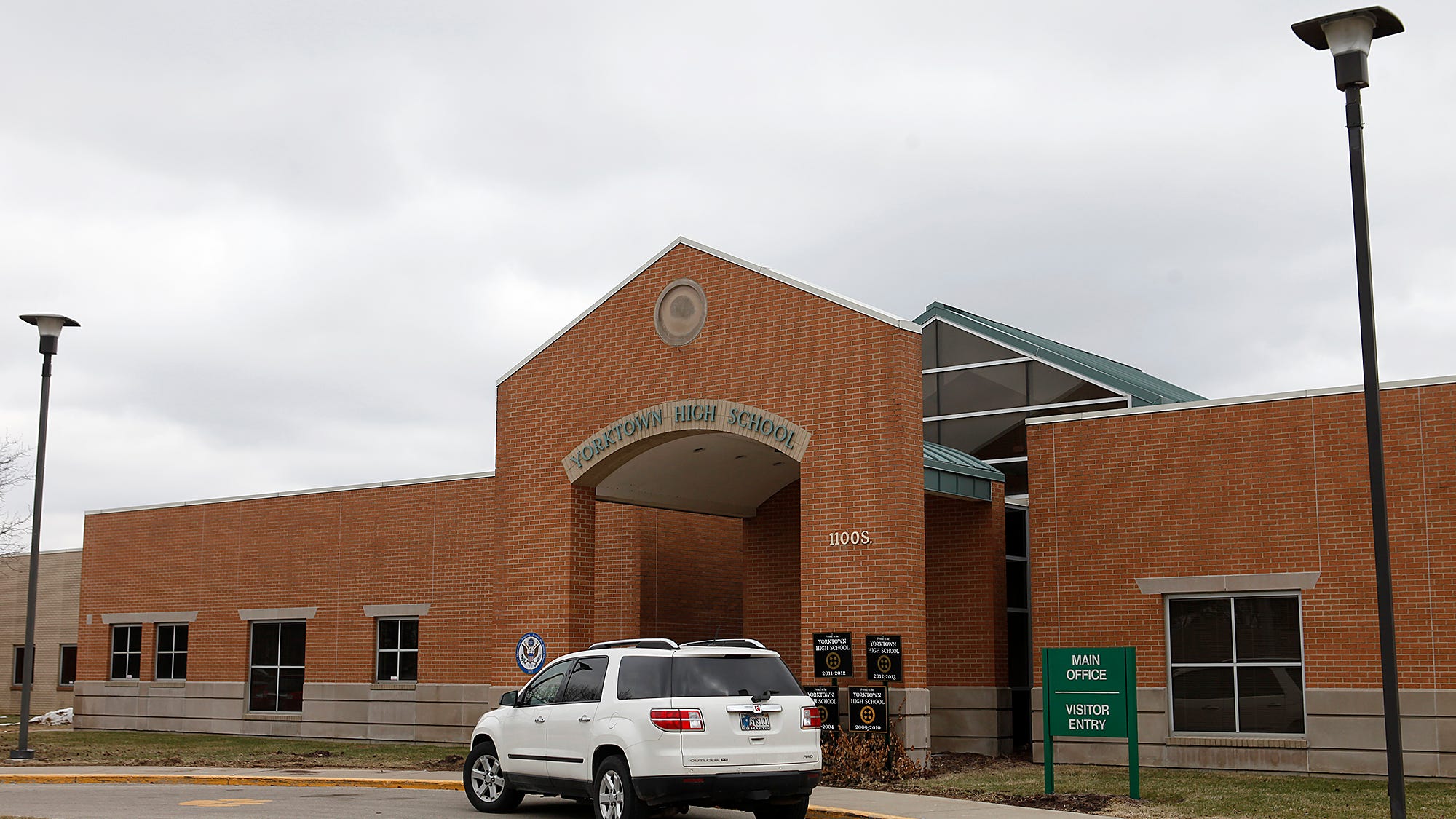 Yorktown High School honor roll