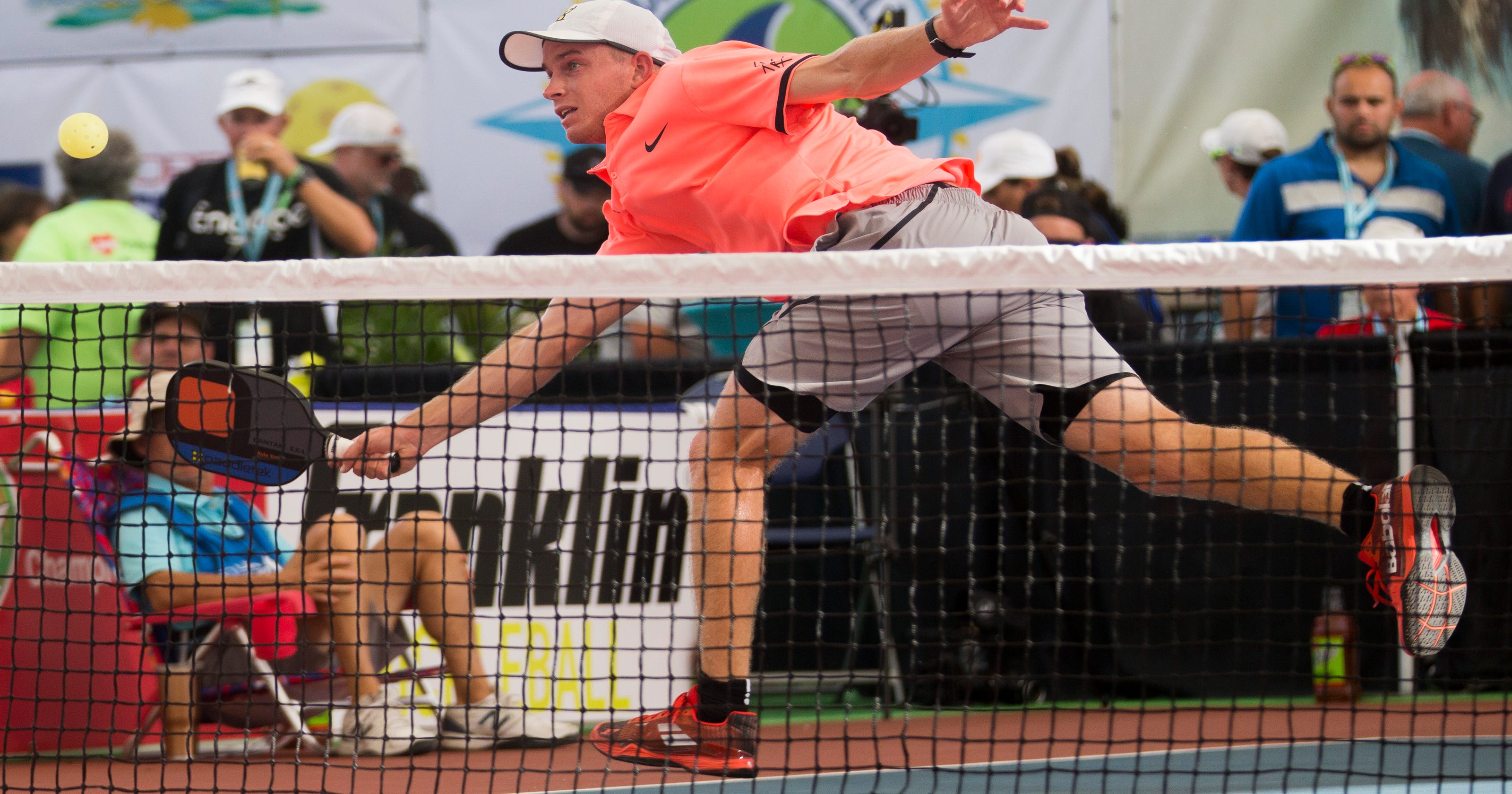 Fort Myers' Kyle Yates plays, teaches pickleball across the country