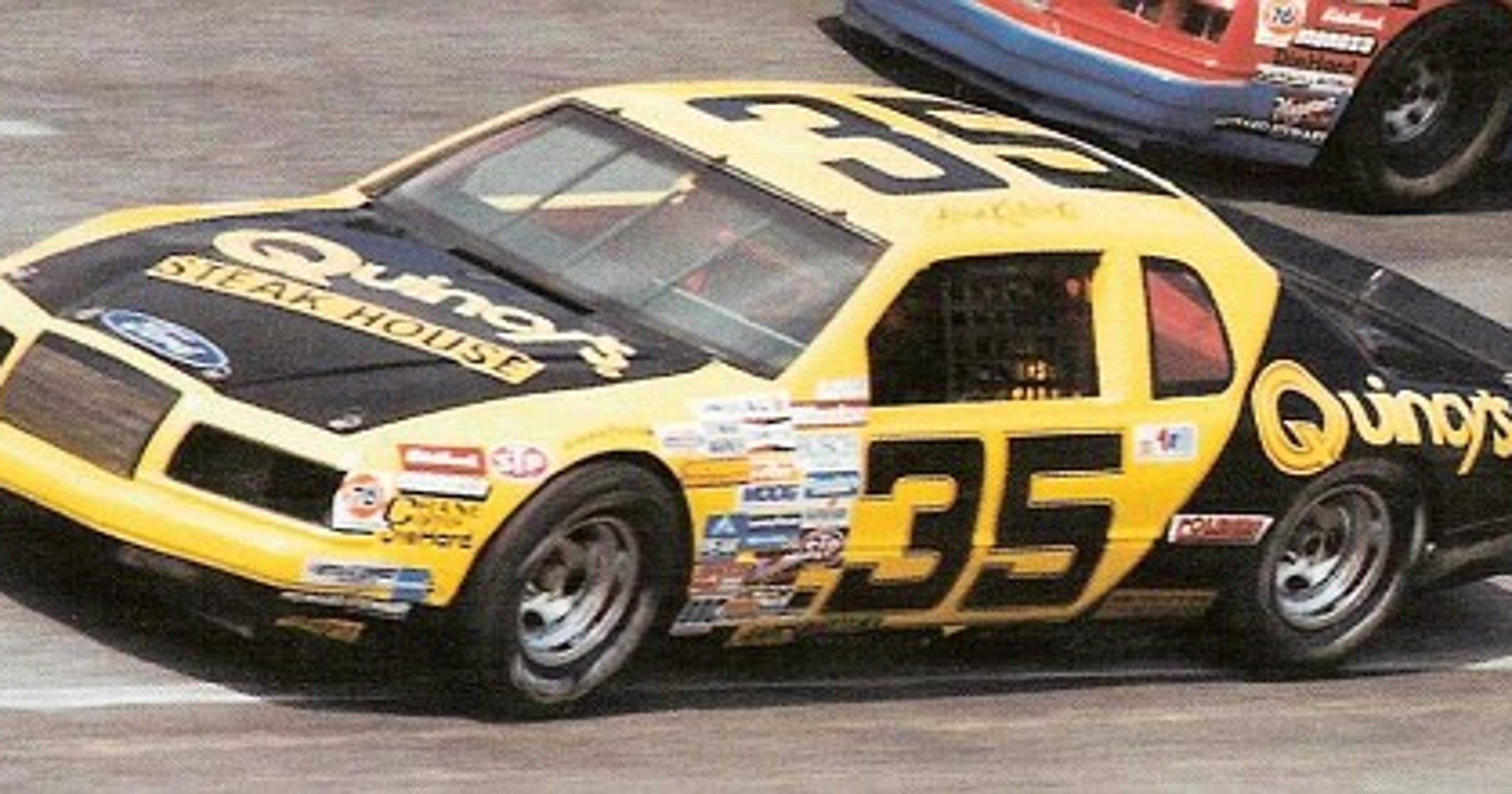 Alan Kulwicki's rookie NASCAR season reflected in Southern 500 car