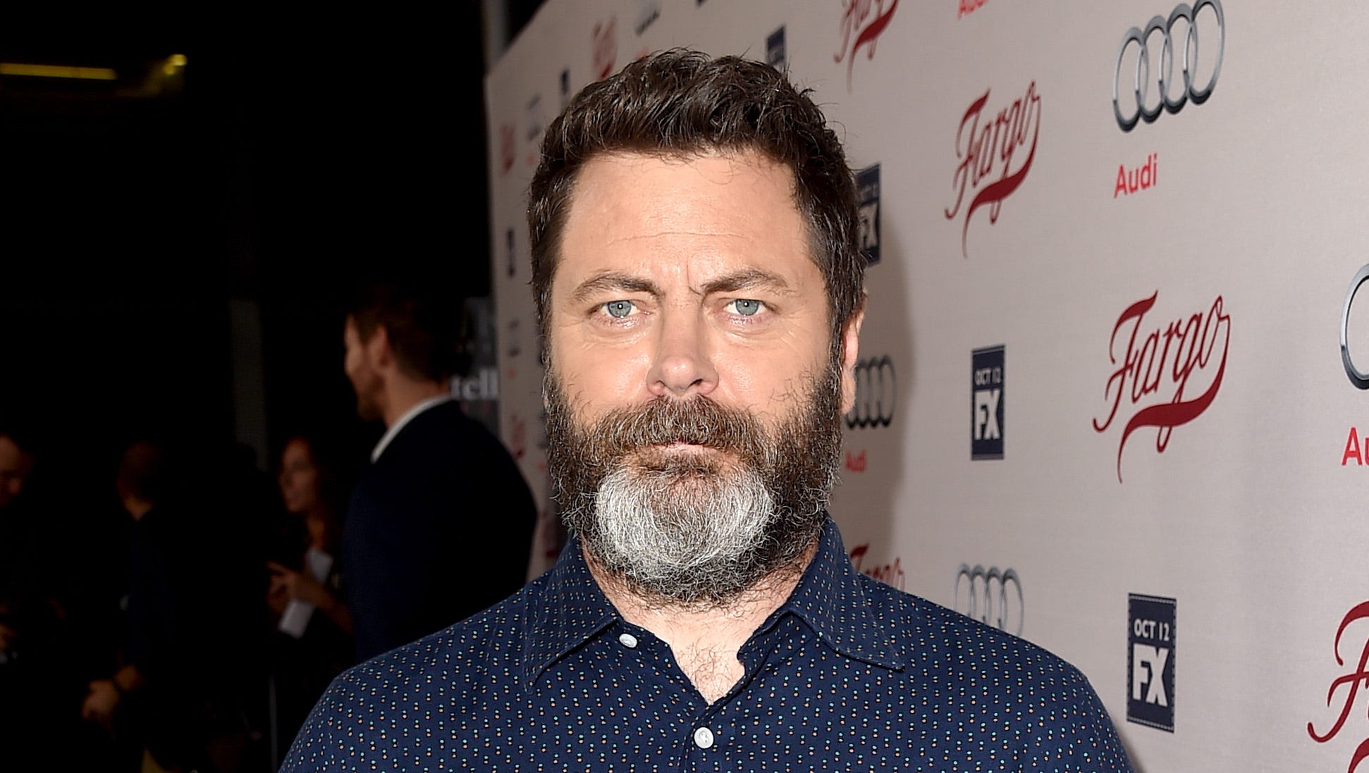 Behold: Nick Offerman's terrifying 'fatty meats' diet