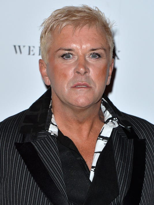 British singer Steve Strange dies at 55