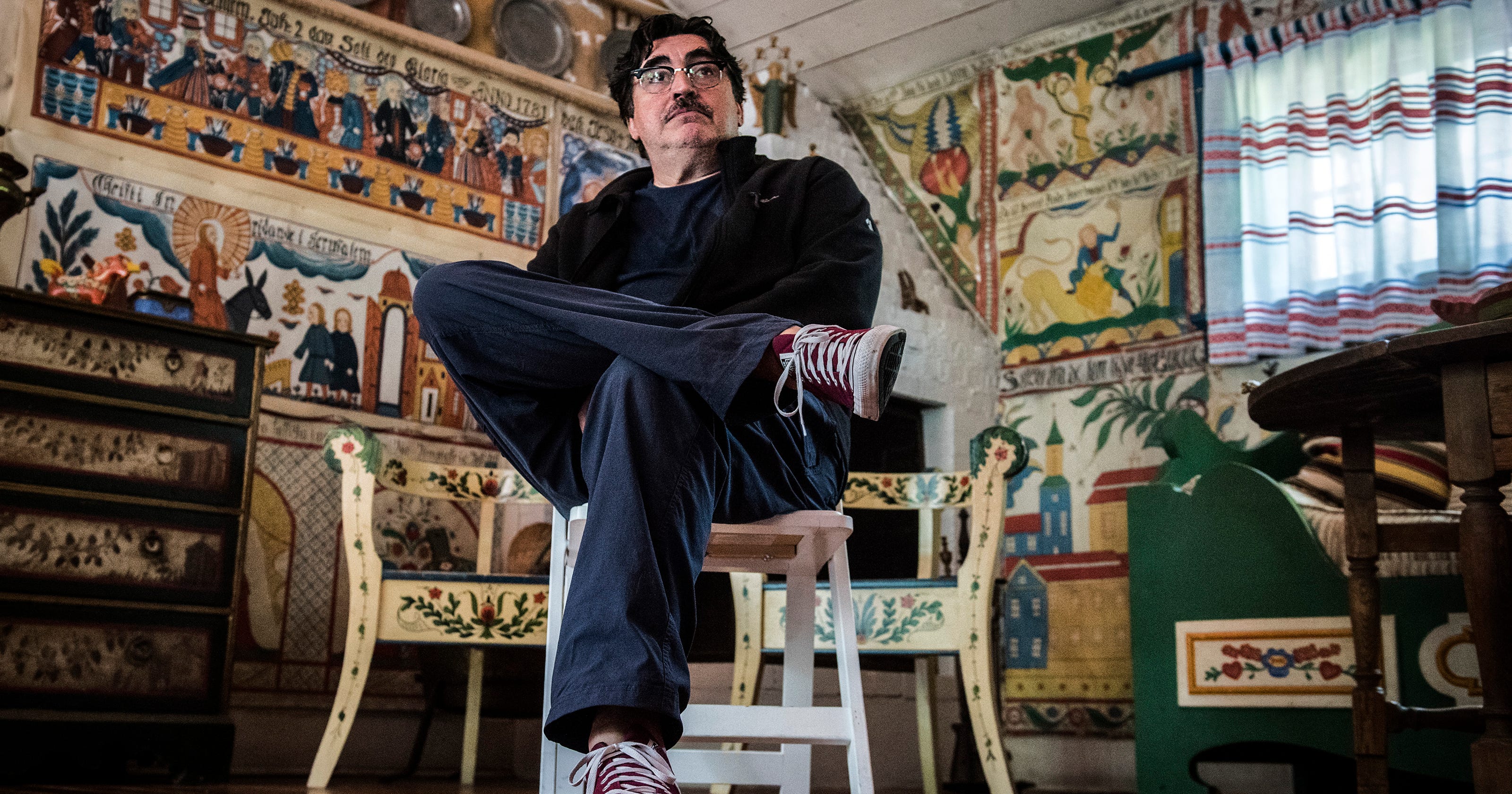 Actor Alfred Molina comes to Wisconsin for a theater residency