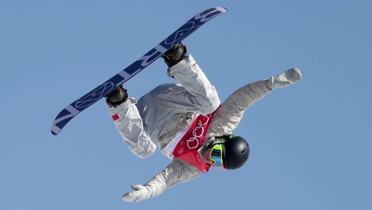 Snowboarding at the 2018 Winter Olympics