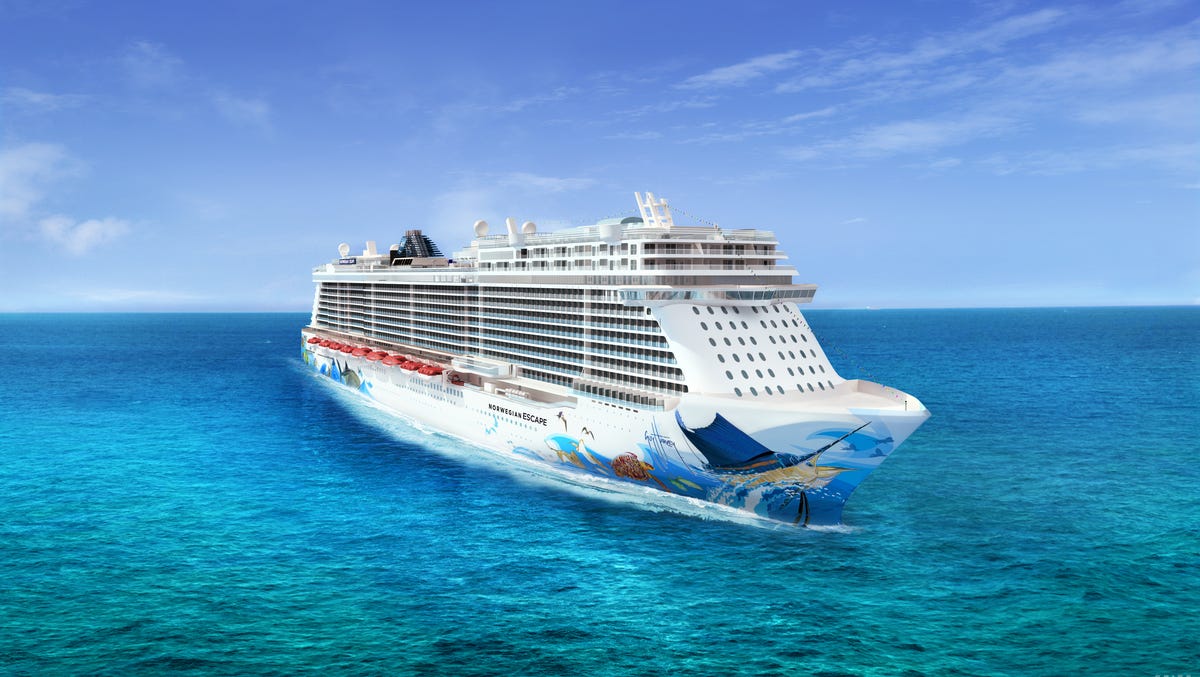 First look at the Norwegian Escape