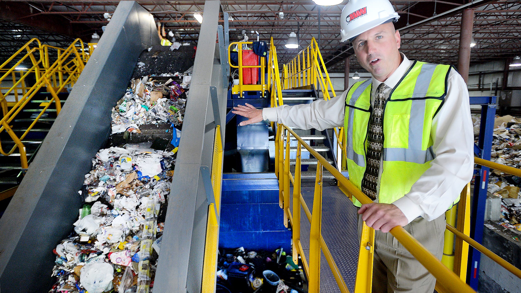 Washington County celebrates first single-stream recycling center
