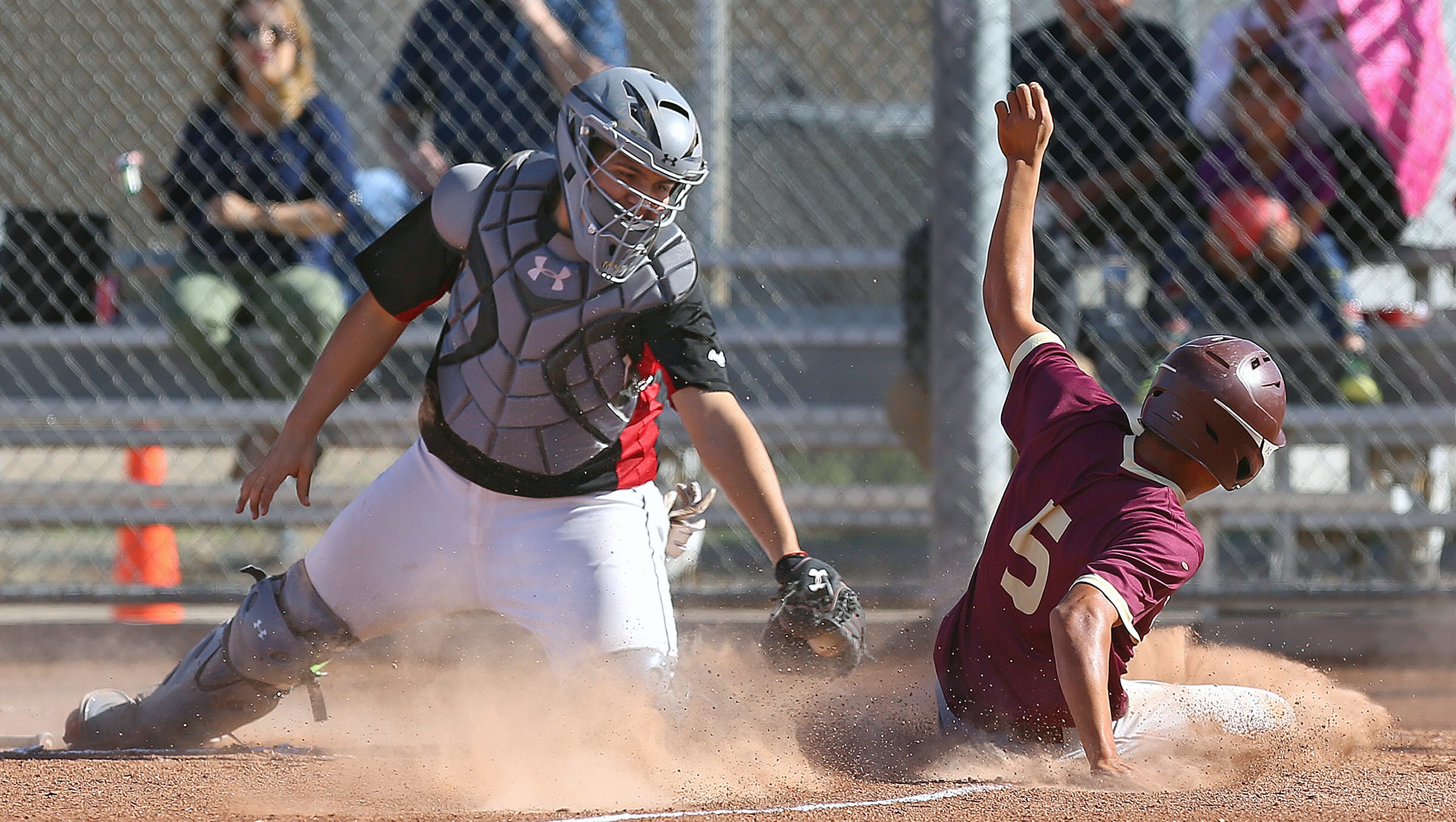 Andress baseball team now 4-0 in district play