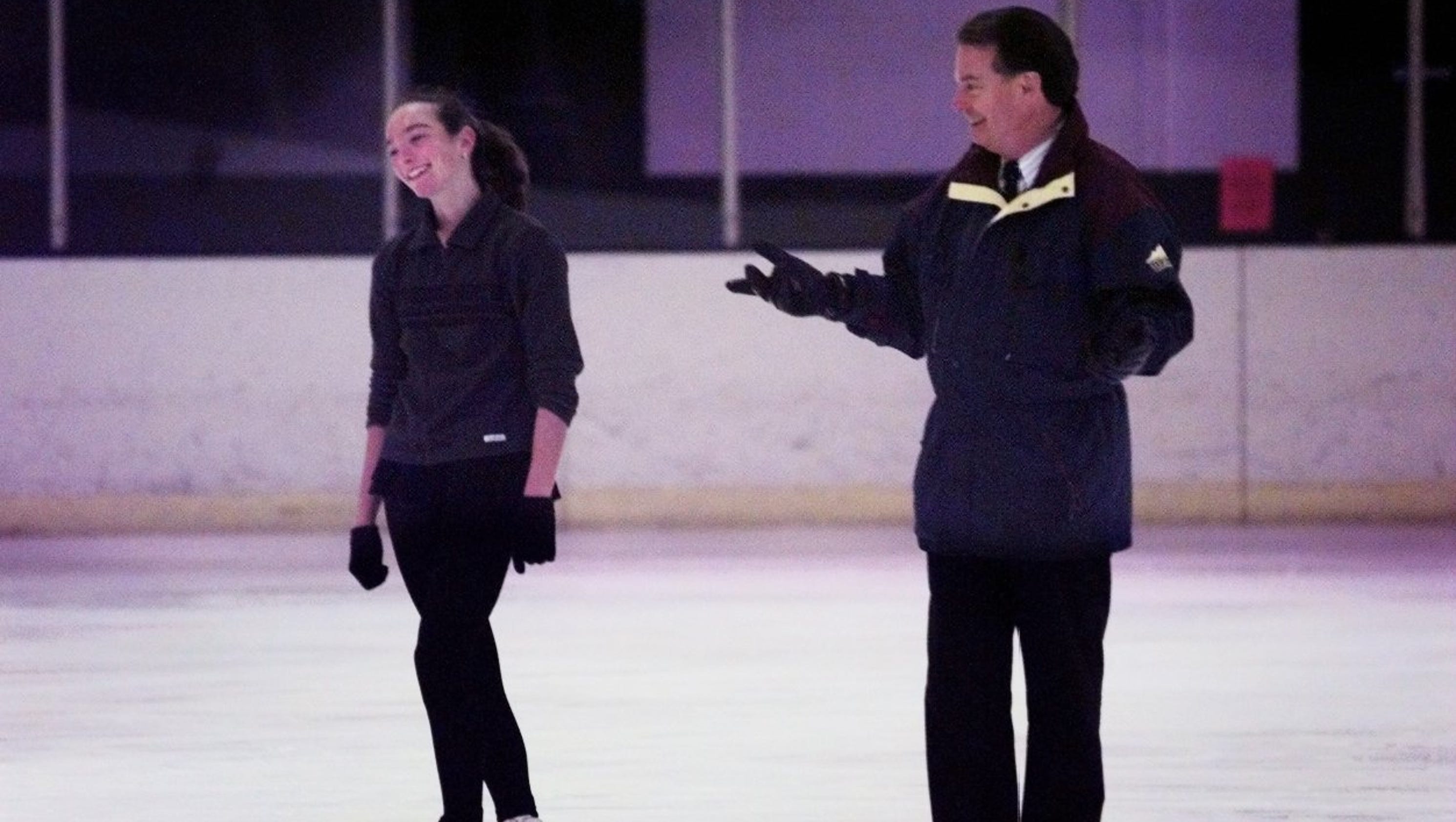 Olympic figure skating coach Richard Callaghan suspended