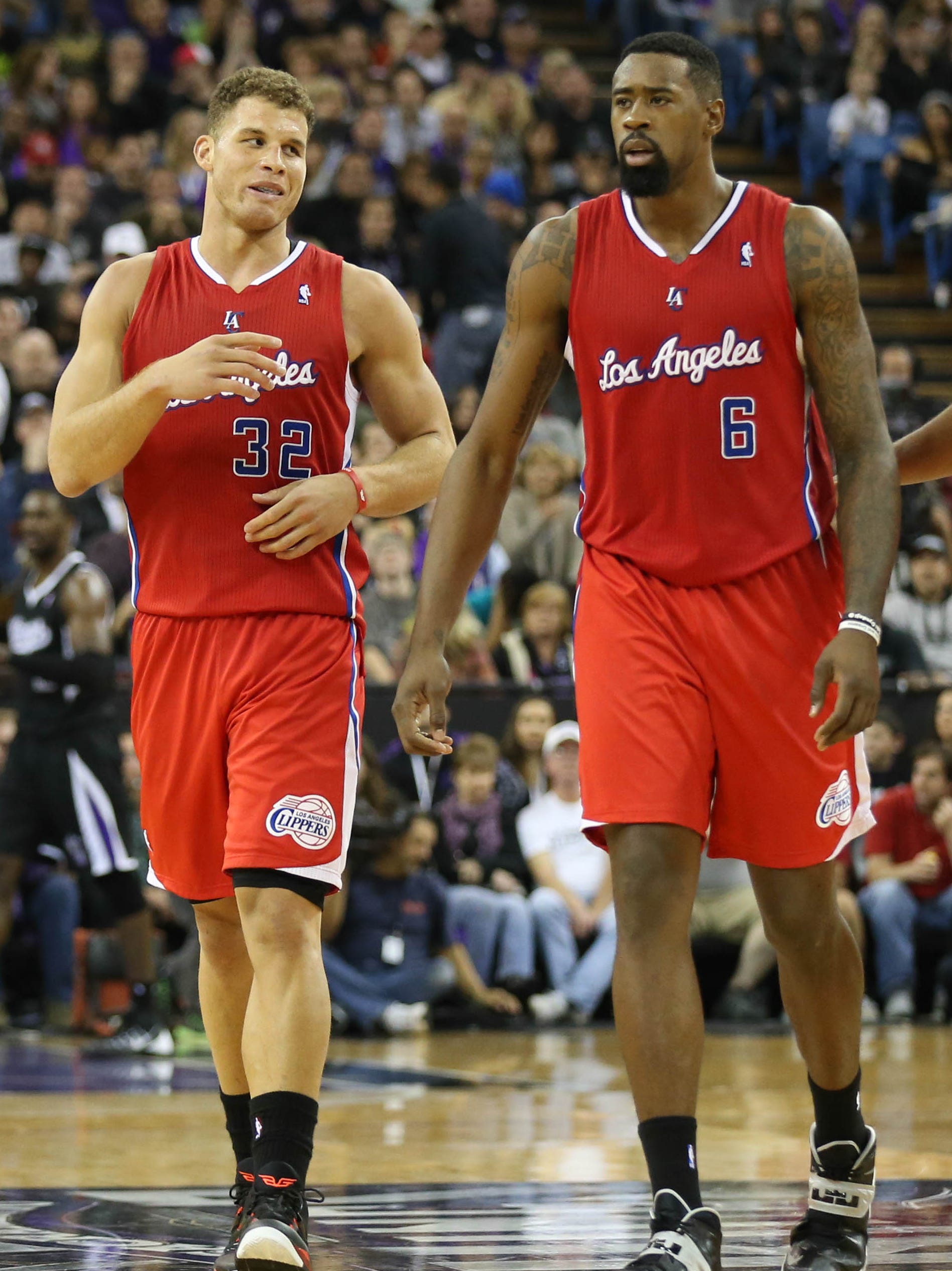 Clippers relying on Griffin, Jordan for crucial minutes