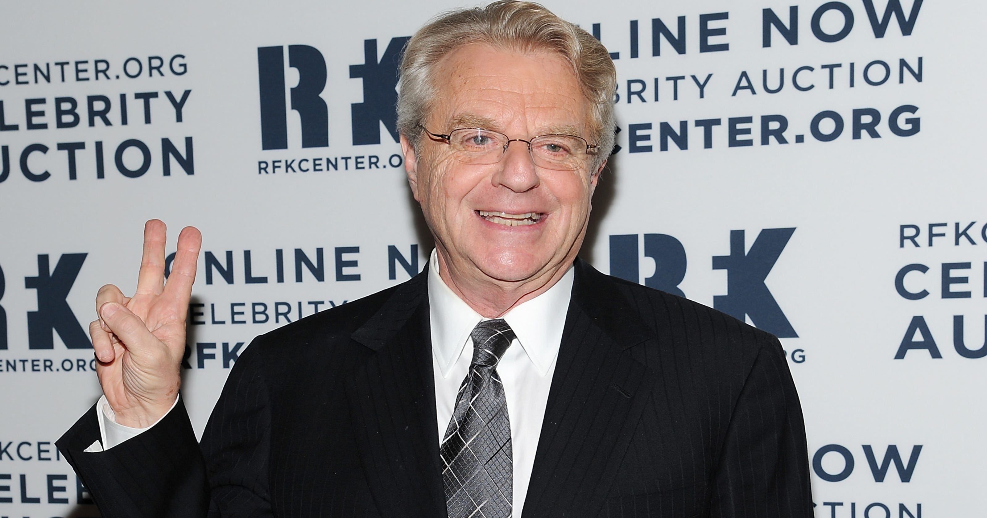 Jerry Springer taking his 'Baggage' on the road
