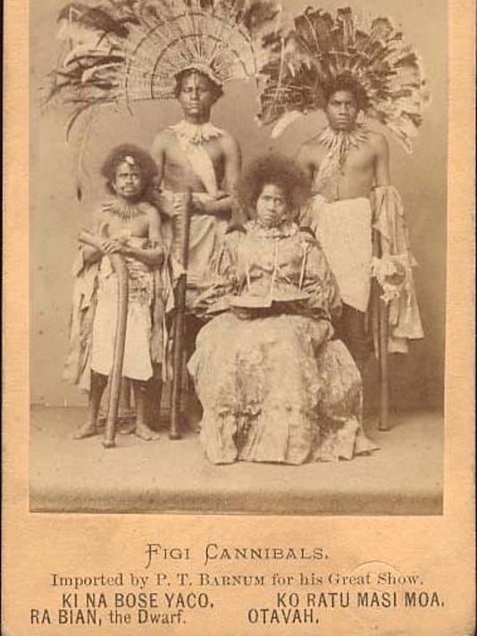 P.T. Barnum's ‘Fiji cannibal’ died in York in 1872