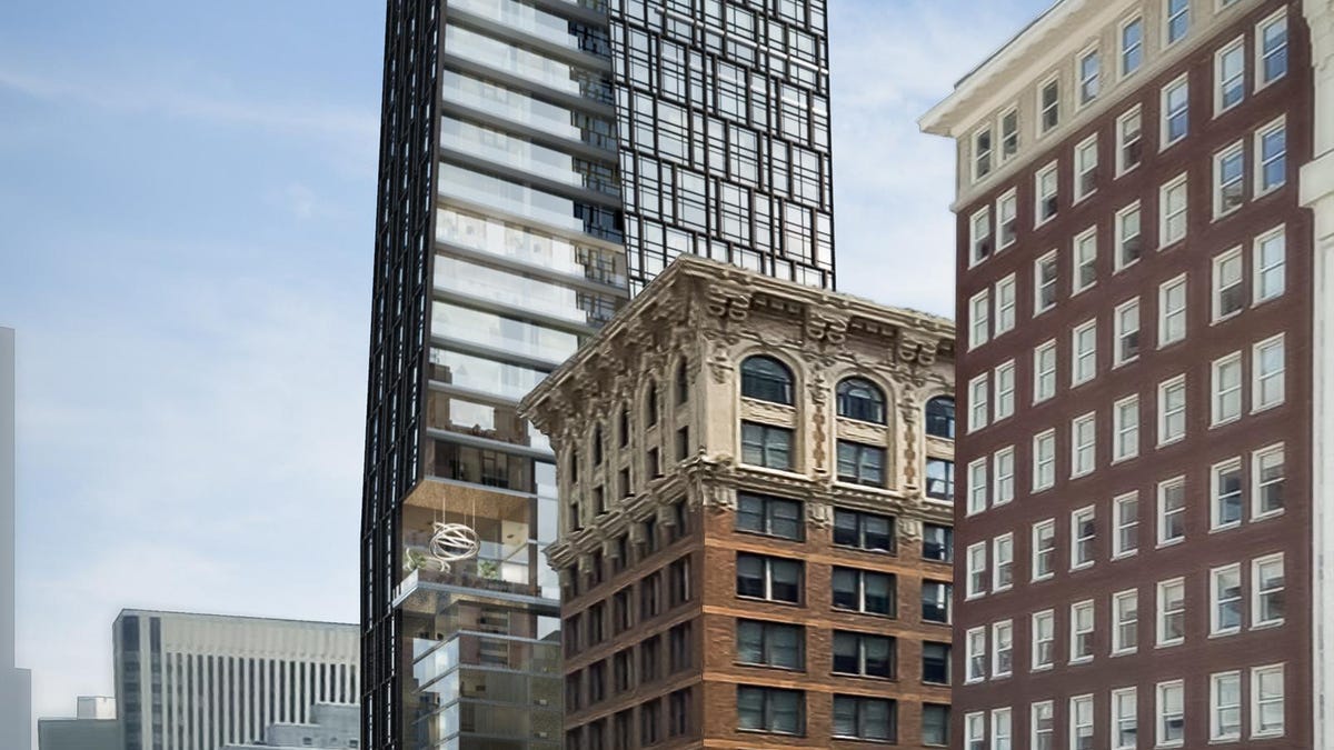 30-story tower proposed in Downtown Columbus