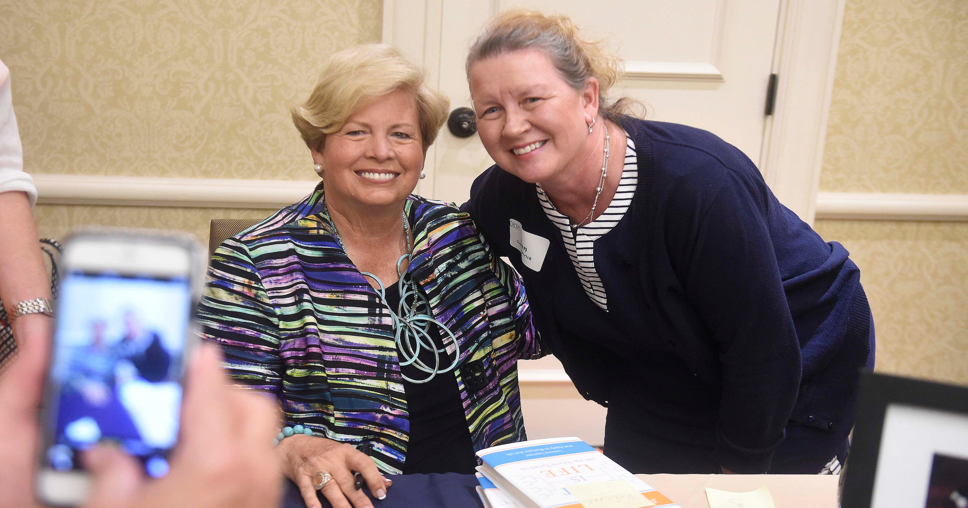 Remembering Summitt: Cronan shares her story