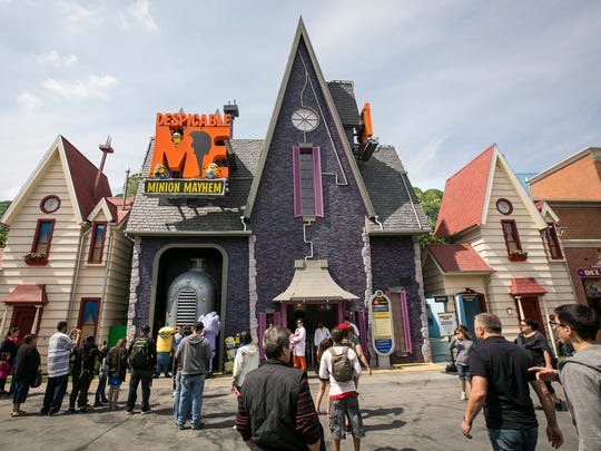 At Universal, the Minions 'have become our Mickey Mouse'
