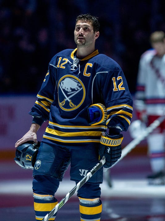 Brian Gionta of Greece named Olympic team captain