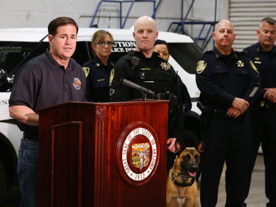 ADOT deploys K-9 units to detect drugs, human trafficking