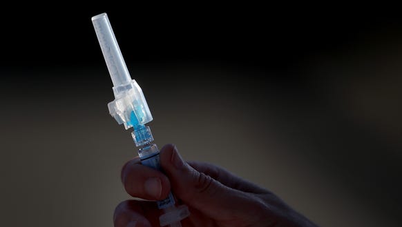 Get your flu shot at the airport