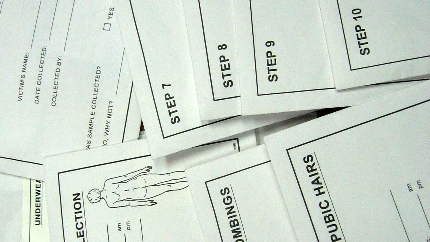 Untested rape kits demand audit, Iowa officials say