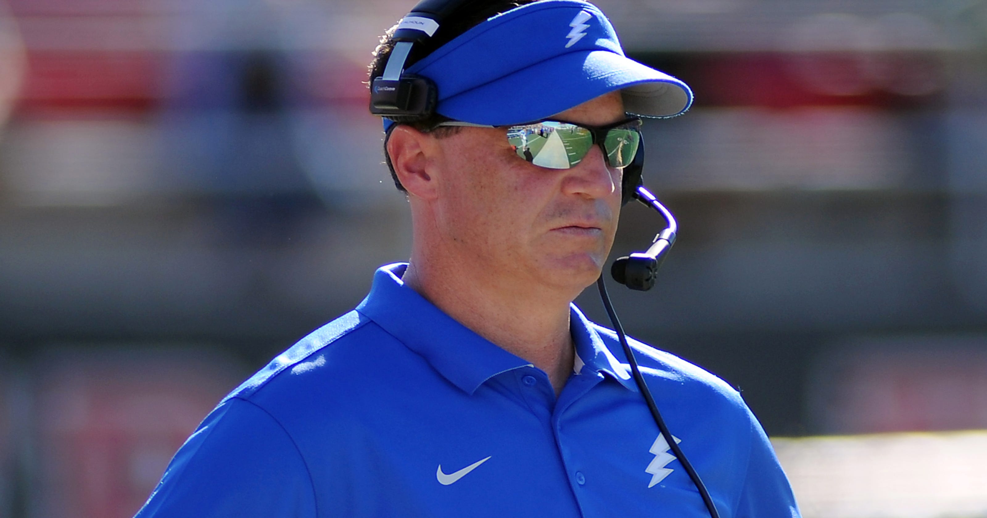Air Force coach Troy Calhoun calls CFB Playoff format 'un-American'