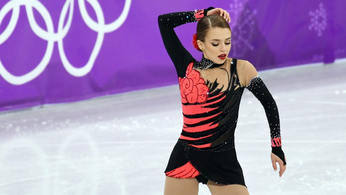 Best outfits of the 2018 Winter Olympics
