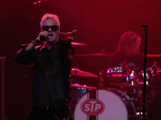 Jeff Gutt lands plush gig as Stone Temple Pilots singer