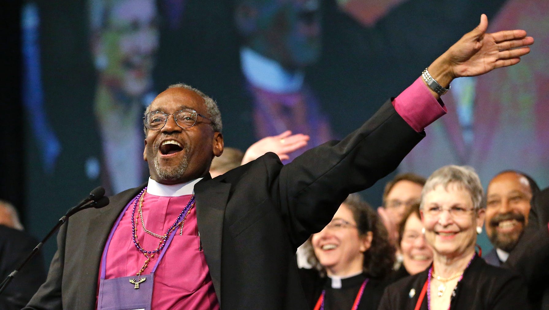 The Head of the U.S. Episcopal Church to speak Saturday