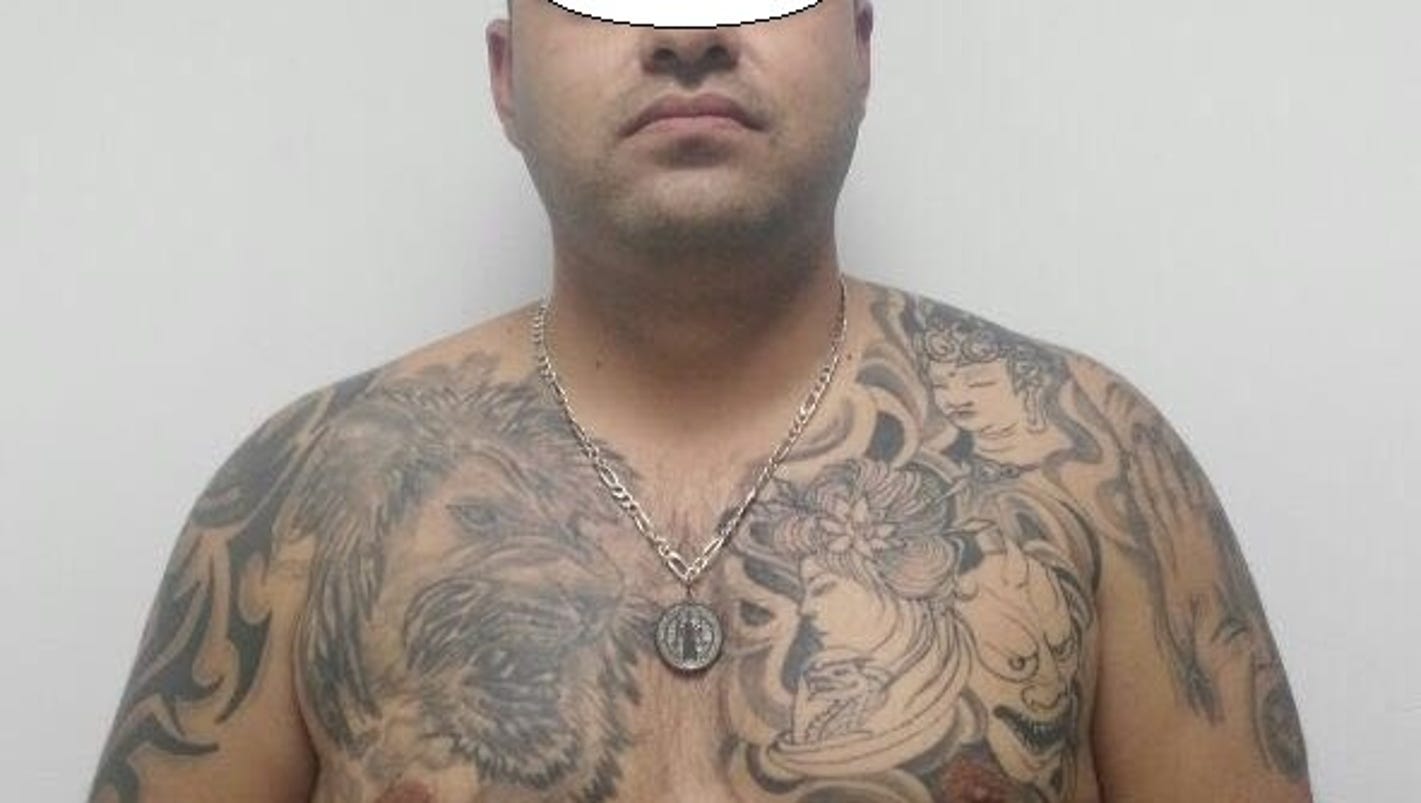 Alleged Barrio Azteca gang leader "El 300" arrested in Juárez
