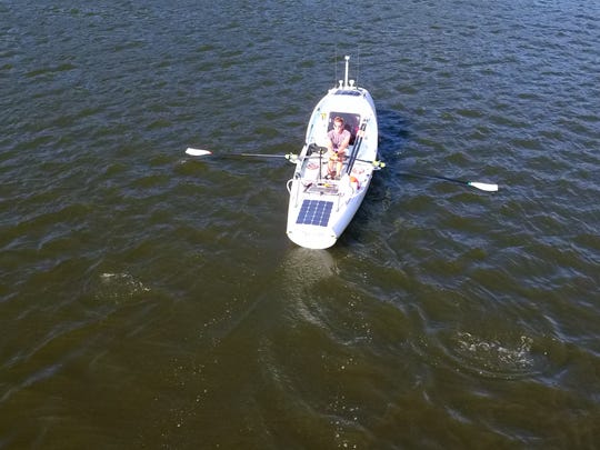 Onward for England! Teacher to row solo across North Atlantic