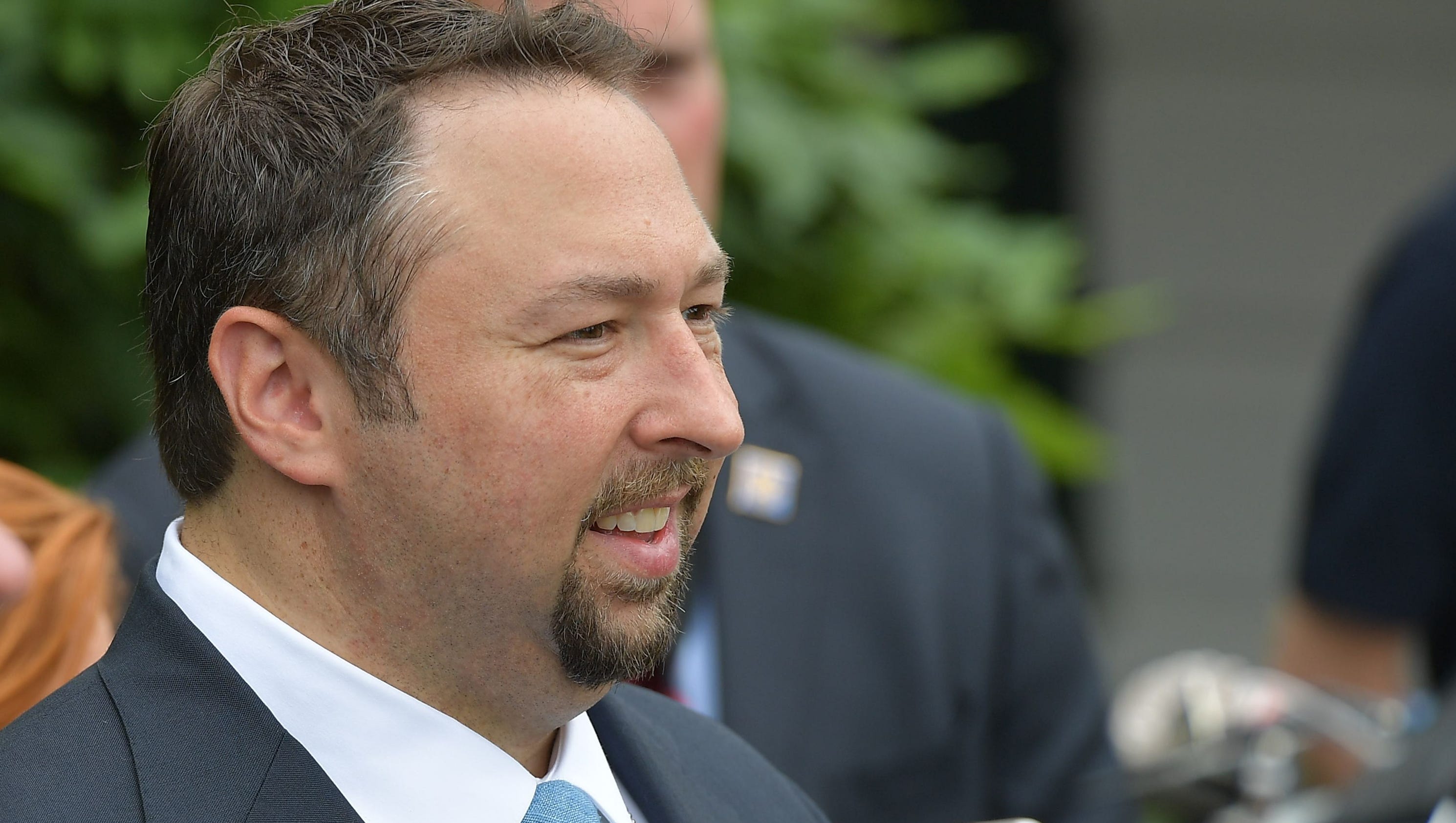 A.J. Delgado discusses affair with Trump campaign's Jason Miller