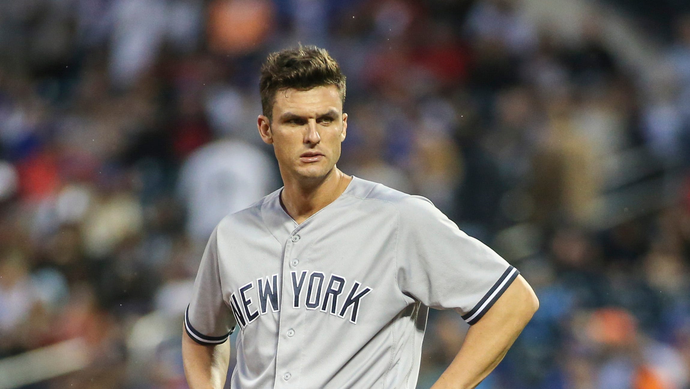 NY Yankees' Greg Bird continues to struggle, goes hitless in Miami