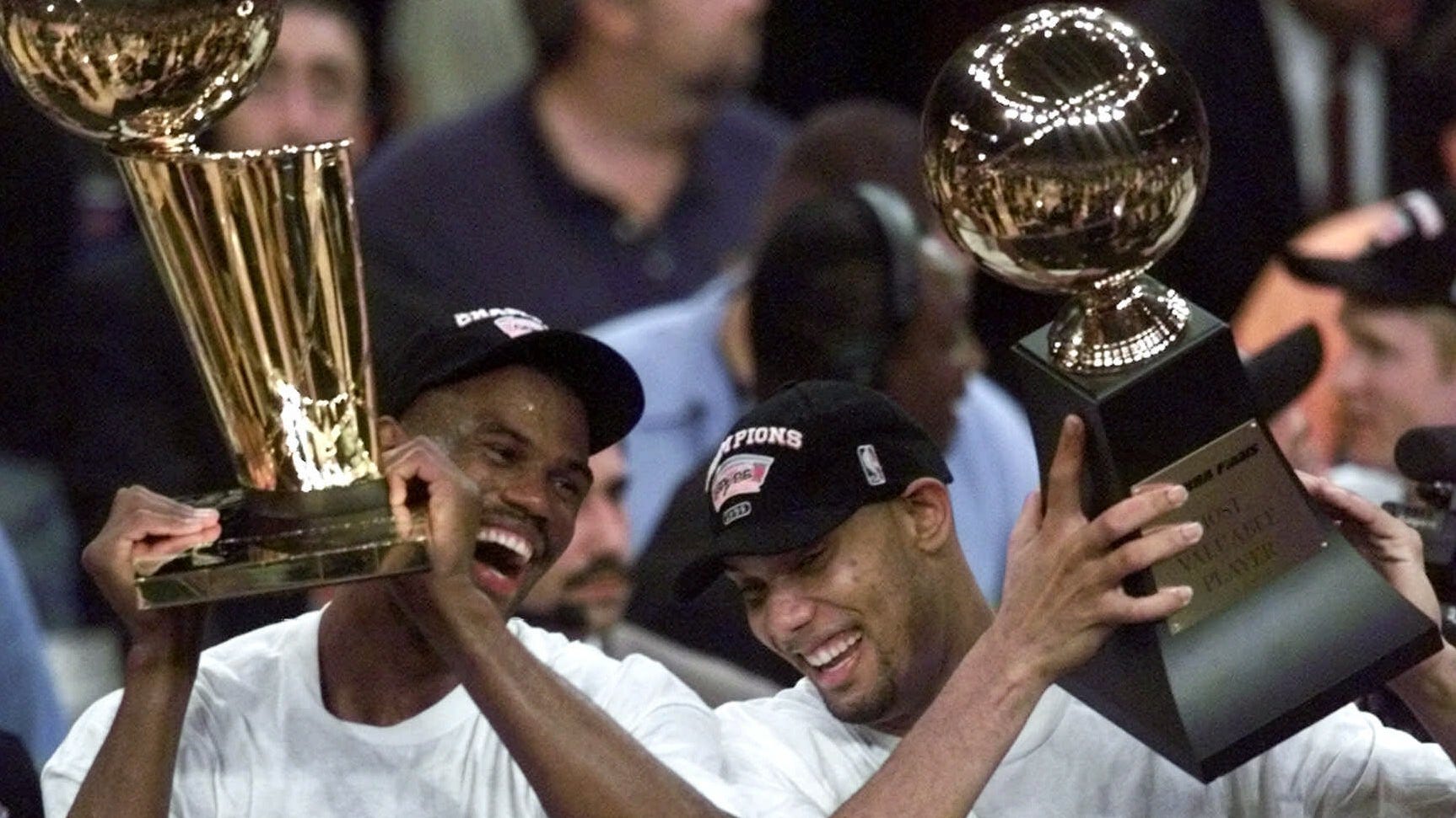 Tim Duncan: A timeline of a legend