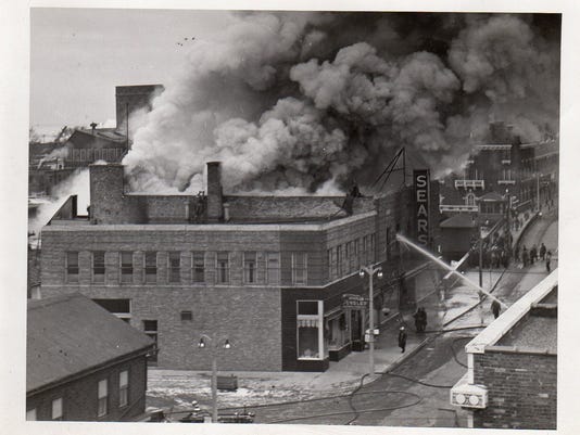 Sears blaze still remembered