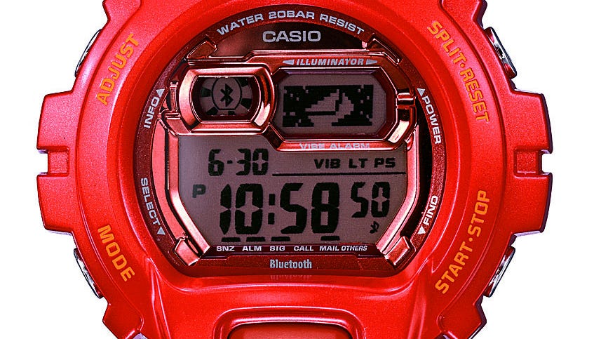 New products: Watch controls music, alarm and more