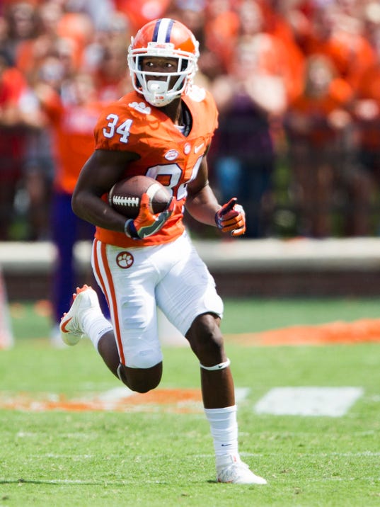 Clemson player of the week: Ray-Ray McCloud